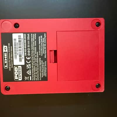 Line 6 POD Express 2024 - Present - Red / Black | Reverb