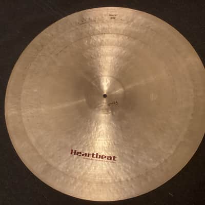 Heartbeat 26” Jazz Ride Cymbal *CRACKED* 2942 grams | Reverb