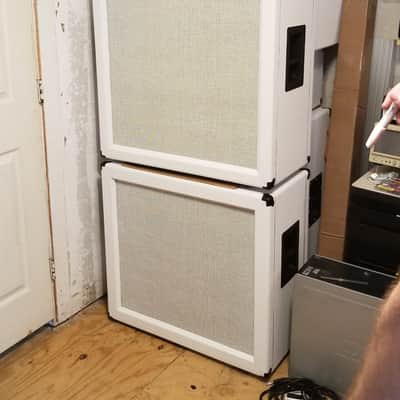 Orange AD30 Full Stack 2000's White | Reverb