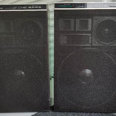 Pioneer CS903 speakers in excellent condition - 1970's | Reverb