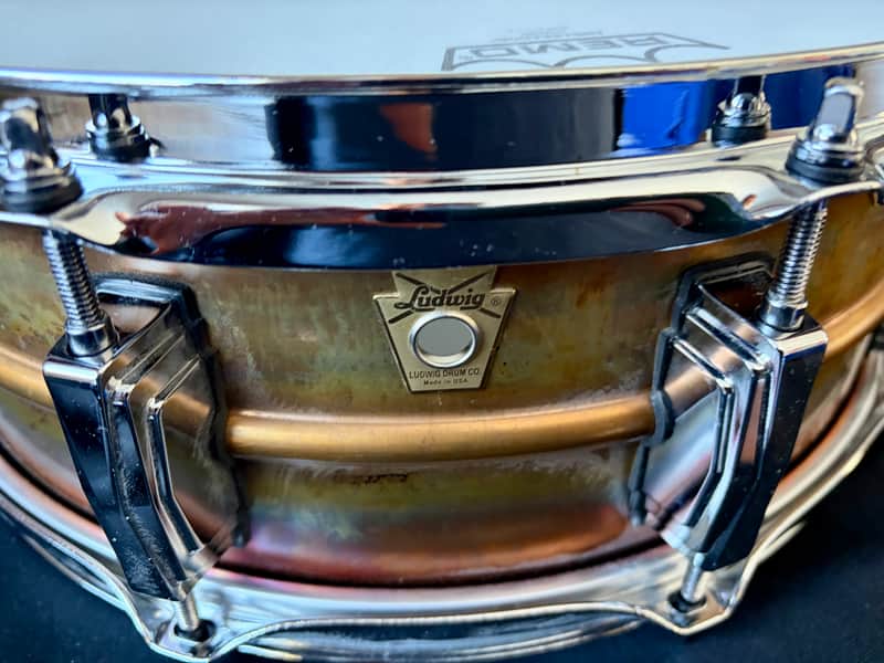 Ludwig Raw Bronze Phonic 5’’ X 14’’ - LB550R | Reverb Canada