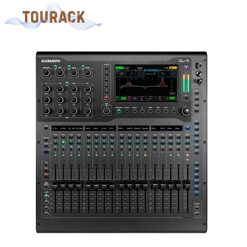 Allen & Heath Qu-5 32-Channel Digital Mixer| TOURACK | Reverb
