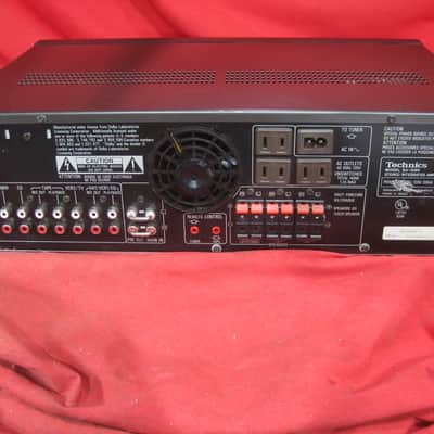 Technics SU-G90 Integrated Stereo Amplifier 130 watts per | Reverb