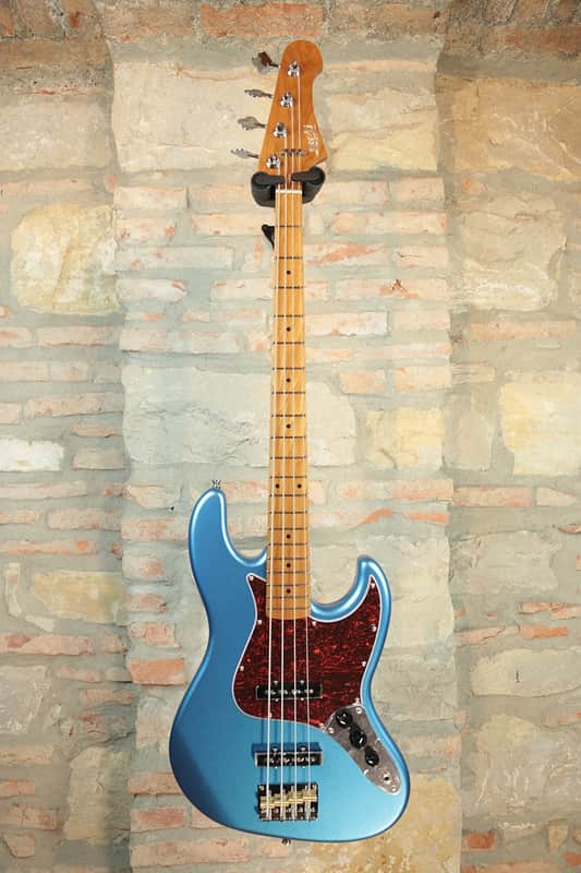 JET GUITARS JJB300 LPB - Jazz Bass 4 Corde - Roasted Maple | Reverb