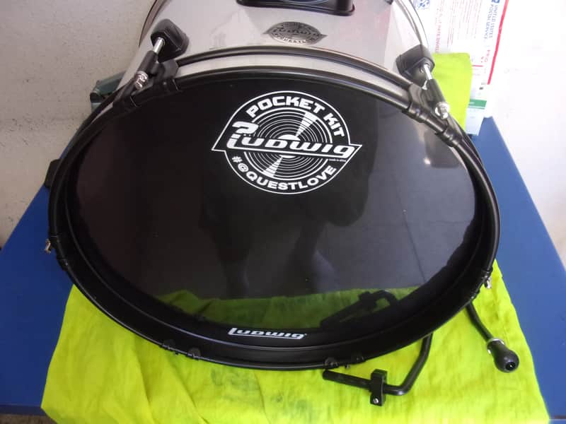 New Ludwig Questlove 16" x 12" Bass / Kick Drum Sparkle | Reverb