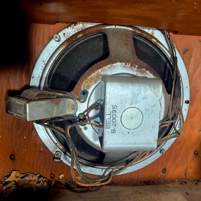 Silvertone Model Folsom Prison Johnny Cash Guitar Amp 1949 - | Reverb