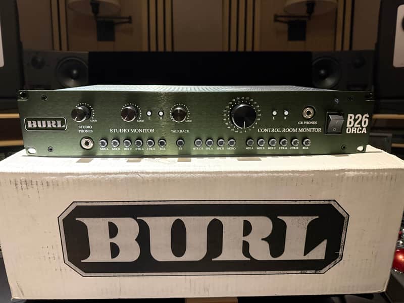 Burl Audio B26 Orca Control Room Monitor | Reverb