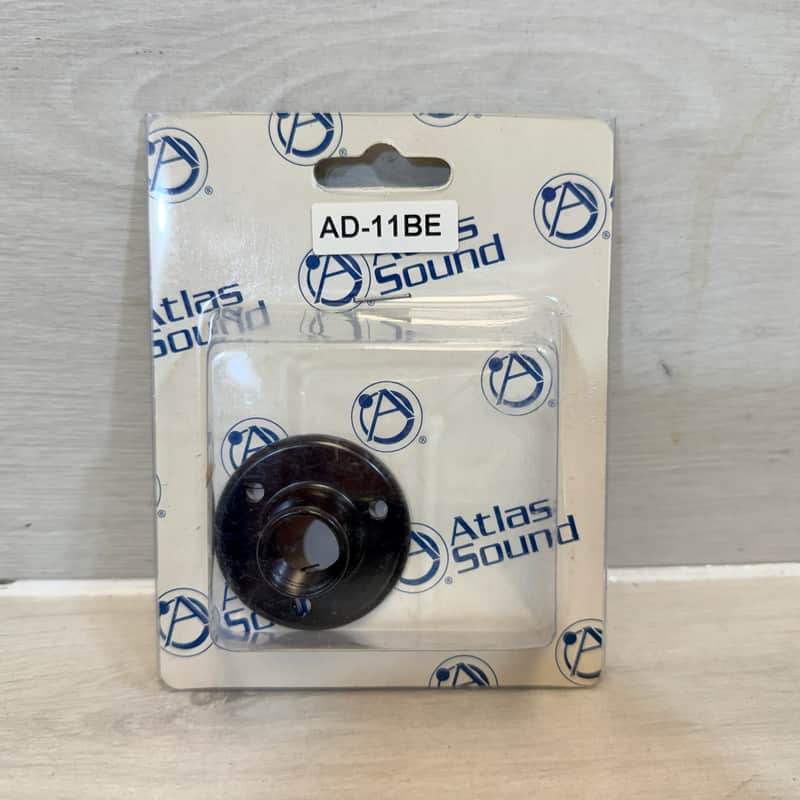 Atlas Sound AD-11BE Circular Mic Mount – 5/8"-27 Female, | Reverb