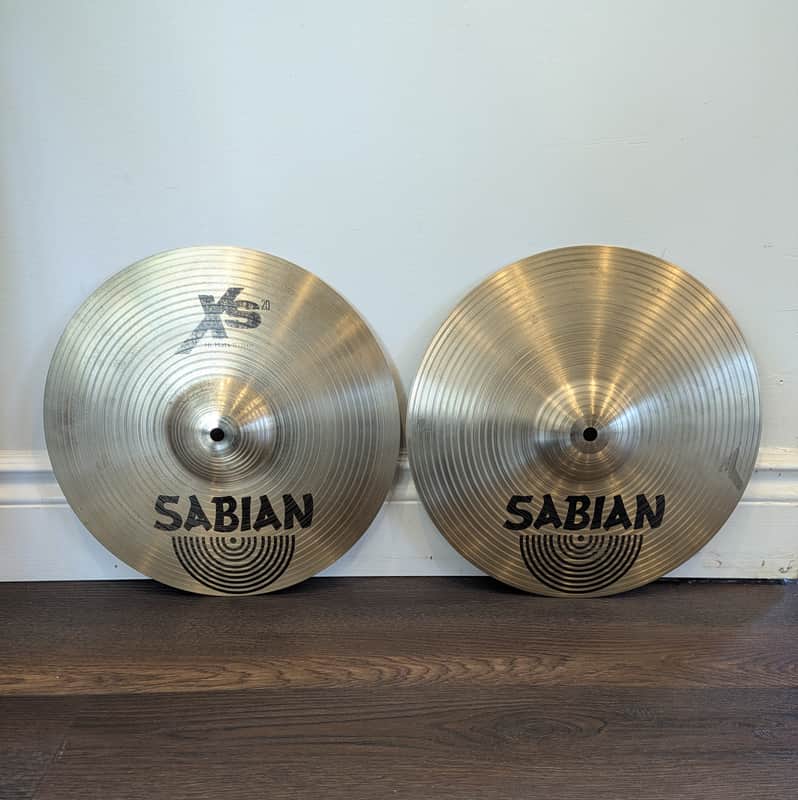 Sabian XS20 13" Hihats | Reverb