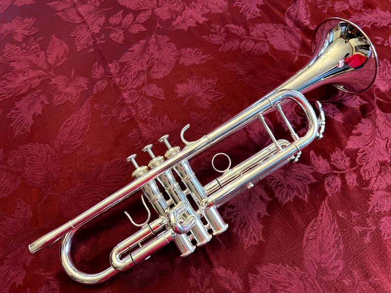 XO 1602S Professional Silver Trumpet - Two Tuning Slides | Reverb