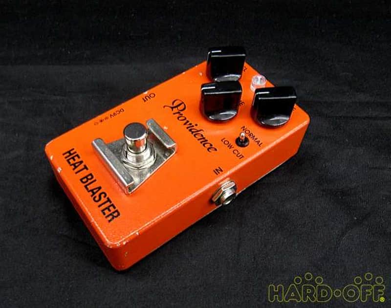 PROVIDENCE HBL-2 Heat Blaster Distortion Effect Pedal | Reverb UK