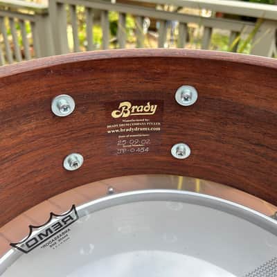 Brady 5.5x14 Jarrah Ply - Banksia Satin Finish | Reverb
