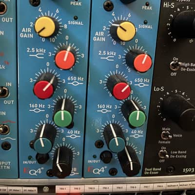 Maag Audio EQ4 500 Series- Sequential Pair w/ History | Reverb