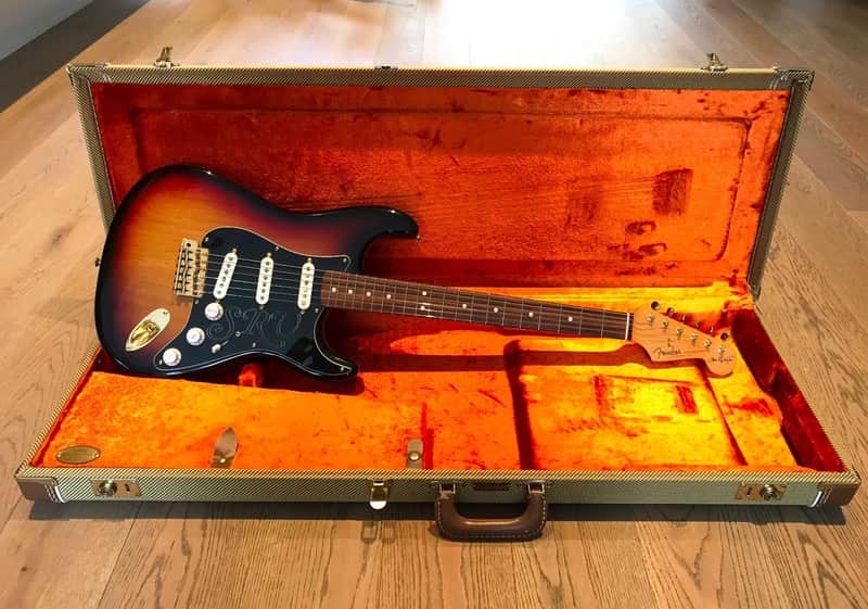 Fender USA Stevie Ray Vaughan SRV "Artist Series" | Reverb Latvia