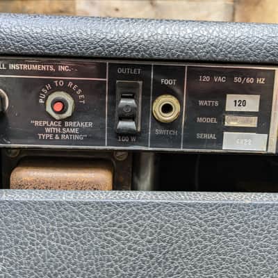 Randall RG 90-6 Commander Vintage Guitar Combo Amp- Local | Reverb