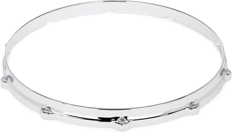 Ludwig Die-cast 10-lug Snare Drum Hoop - Snare Side - Chrome | Reverb