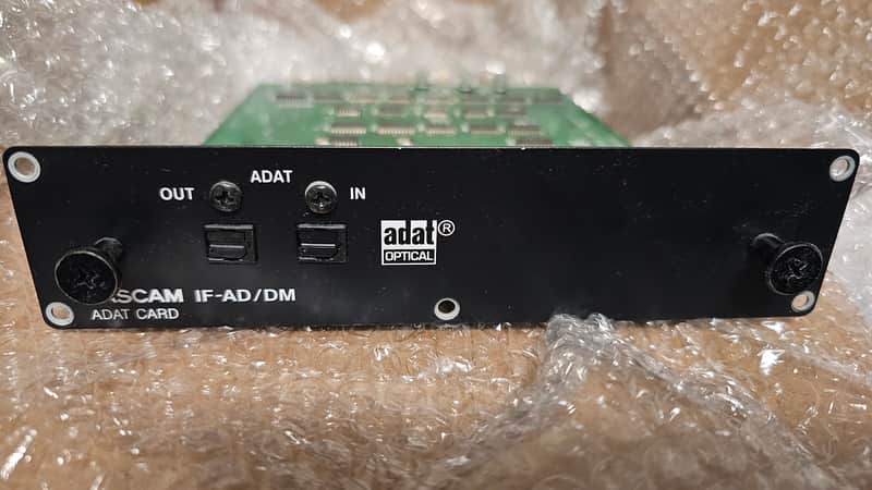TASCAM IF-AD/DM ADAT Optical Digital I/O Expansion Card for | Reverb
