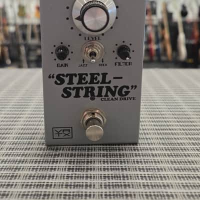 Vertex Steel String Clean Drive Overdrive Effects Pedal | Reverb