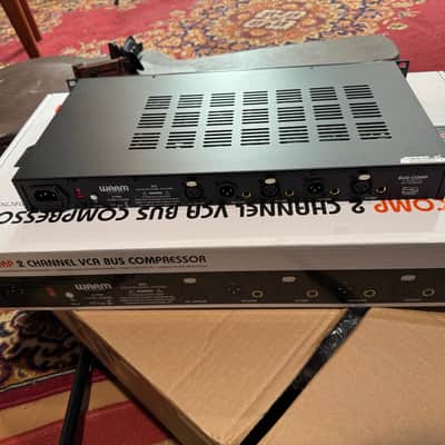 Warm Audio Bus-Comp 2-Channel VCA Bus Compressor 2020 - | Reverb