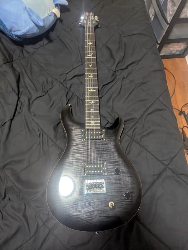 PRS SE 277 Baritone 2020 - Present - Charcoal Burst | Reverb