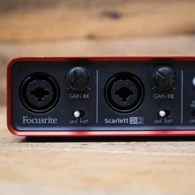 Focusrite Scarlett 2i2 USB Audio Recording Interface 2-i-2 | Reverb