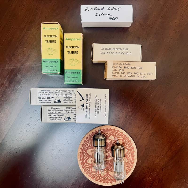 LITTE DOT MKII HeadPhone Amplifier Complete TUBE PACK ! | Reverb