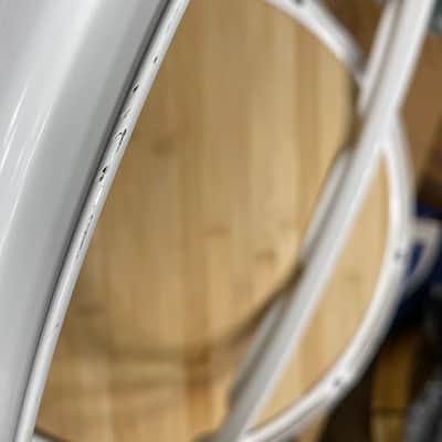 O.C.D.P USA White Gloss Powder Coated Hardware 2000’s - White | Reverb