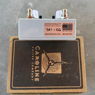 Caroline Guitar Company Megabyte Lo-Fi Delay Computer 2020 - | Reverb