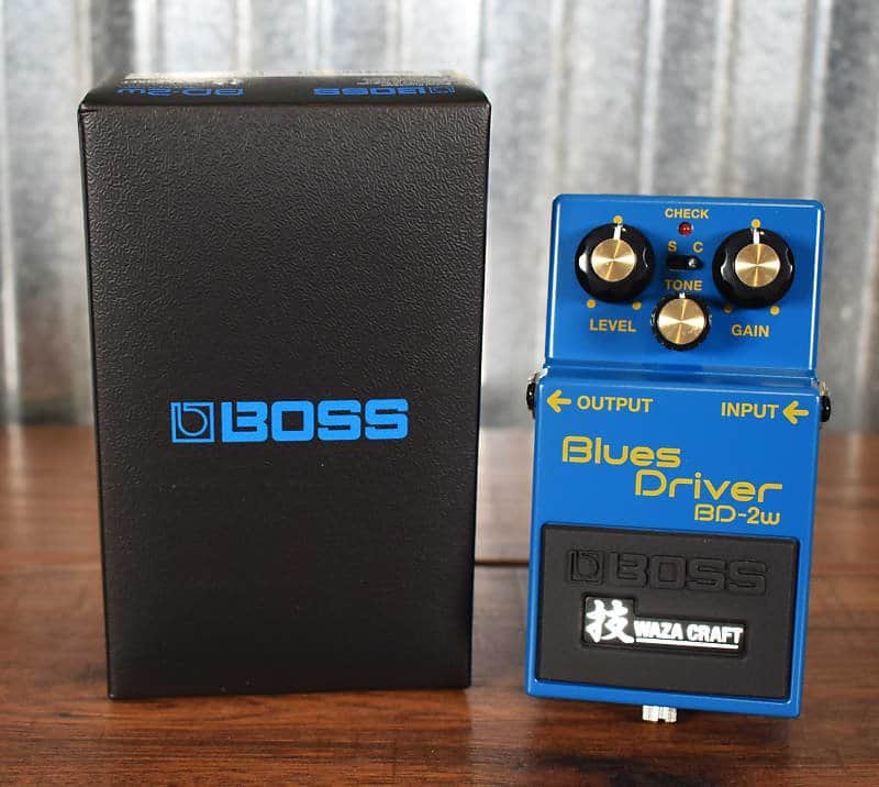 Boss BD-2W Blues Driver Waza Craft | Reverb