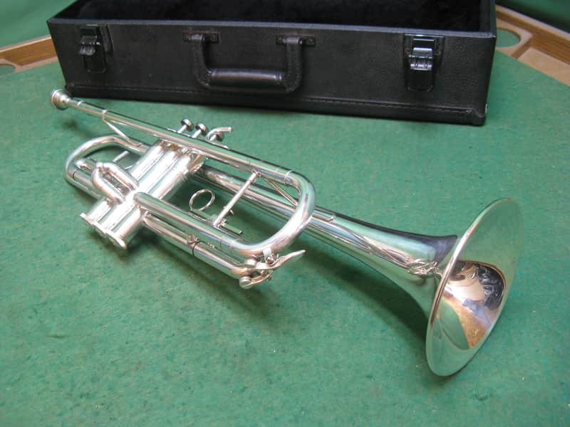 Accord by Blessing 1035 Intermediate Silver Trumpet USA - | Reverb