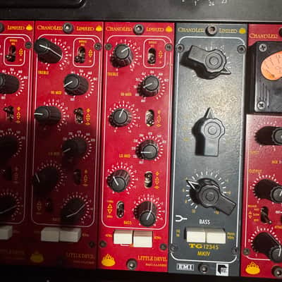 Chandler Limited EMI TG12345 MKIV 500 Series EQ Module 2010s | Reverb