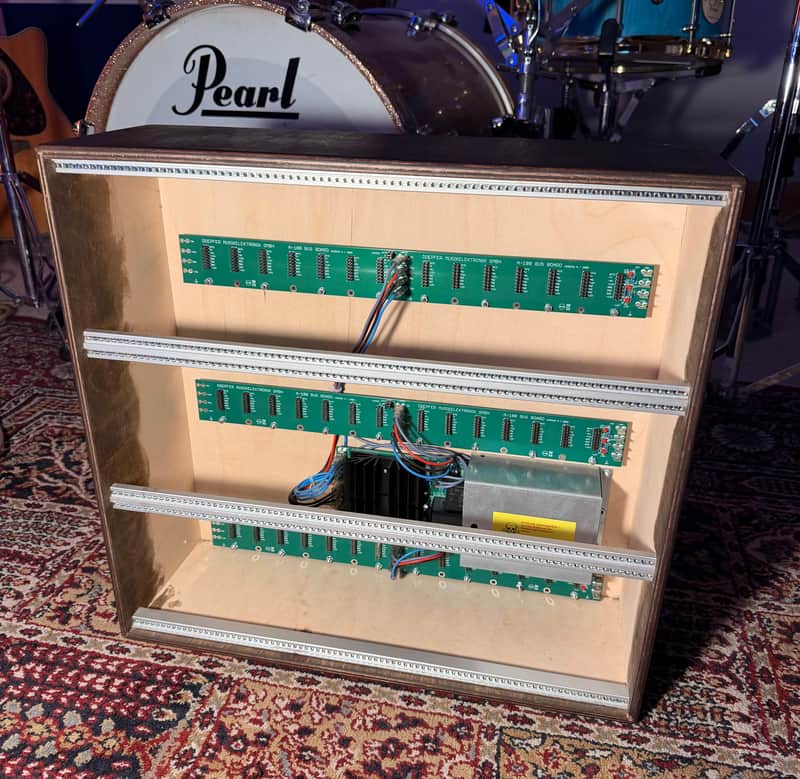 Doepfer A-100LC9 PSU3 Modular Eurorack Case | Reverb