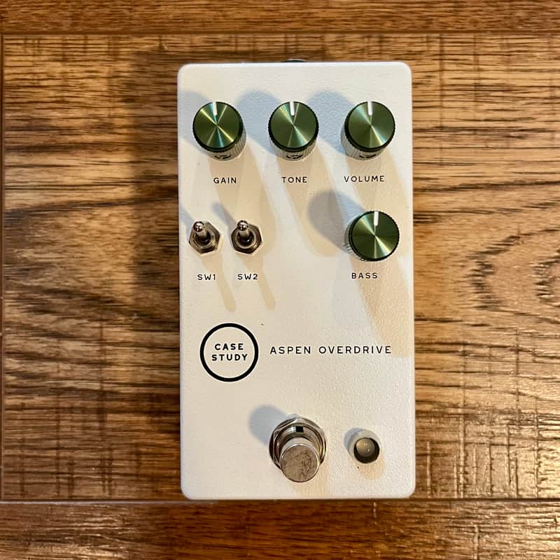 Case Study Aspen Overdrive - White | Reverb