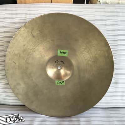 Avedis Zildjian 16" Vintage Crash 1960s Stamp – very good, | Reverb