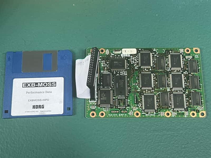Korg EXB-MOSS Synthesizer Expansion Board KLM-2076 for Triton | Reverb