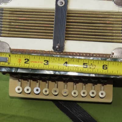 LUDWIG RAJA PICCOLO diatonic travel accordion | Reverb
