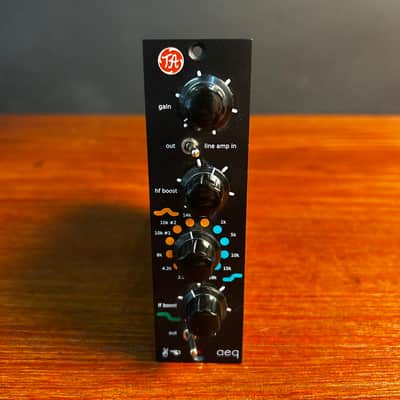 Terry Audio AEQ 'Dual Discrete' 500 Series Line Equalizer | Reverb