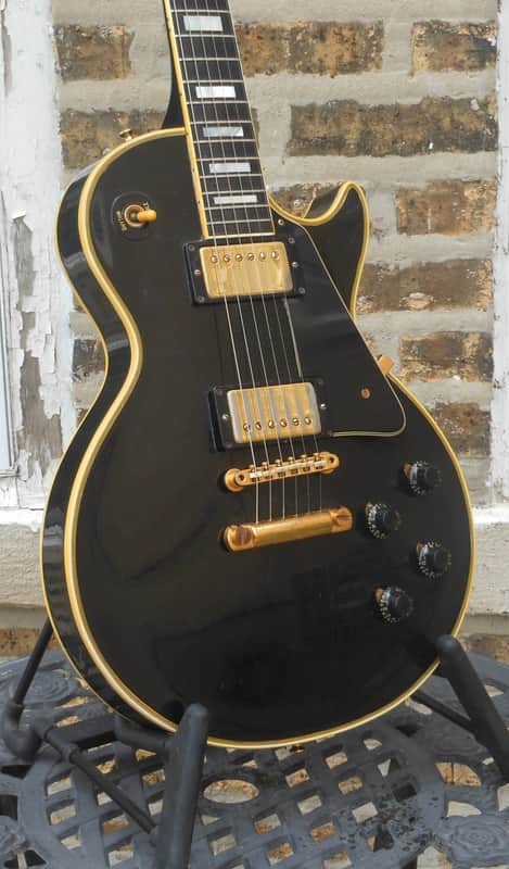 1966 Gibson Les Paul Custom. Special ordered in | Reverb Australia