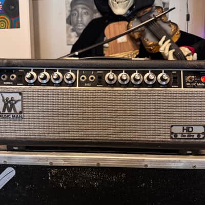 1976 Music Man HD 130 (Pre Ernie Ball) w/Road Case | Reverb