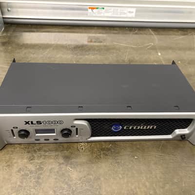 Crown XLS 1000 2-Channel High Density Power Amplifier 2010s - | Reverb