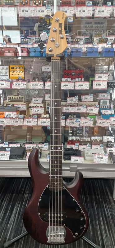 STERLING SUB SERIES RAY5 Electric Bass Guitar Used | Reverb UK