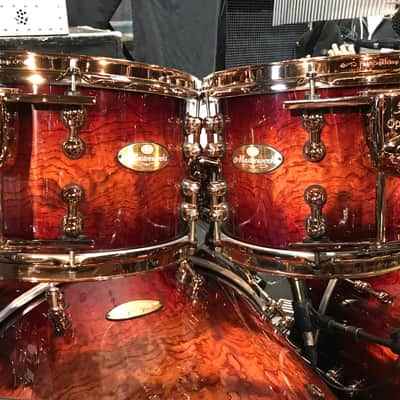 Todd Sucherman's Complete STYX 2013-2019 Drum Set, Pearl | Reverb