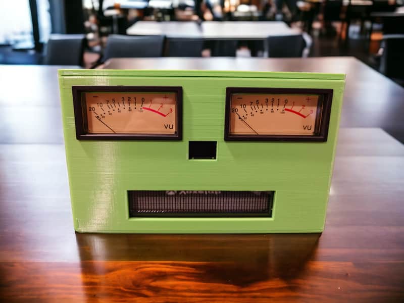 Phatronics Analog VU Meter W/ Spectrum Analyzer / Waveform | Reverb UK