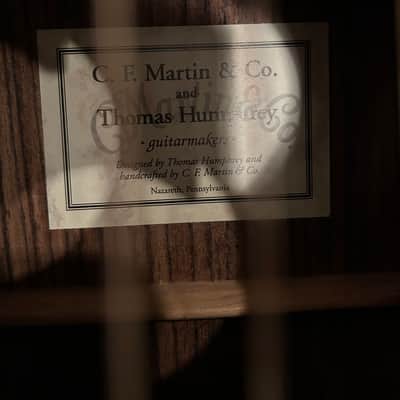 Martin Thomas Humphrey C1-R 1998 Cedar | Reverb