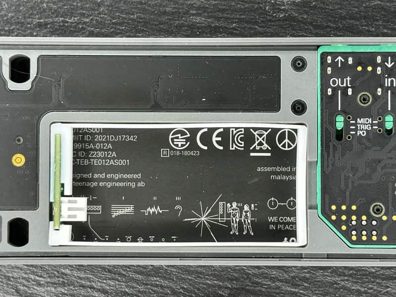 Bux Electronics OP-Z Battery Holder 2025 | Reverb