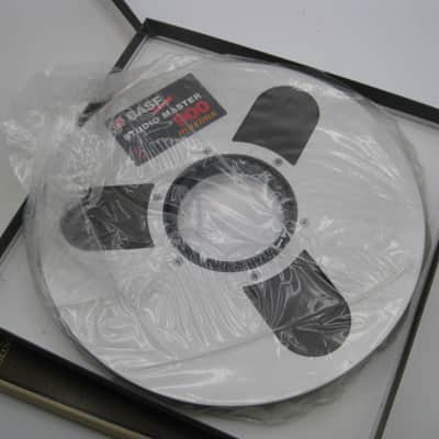 NOS BASF Studio Master 900 MAXIMA 1/2 IN TAPE 2500' Plus 2 | Reverb