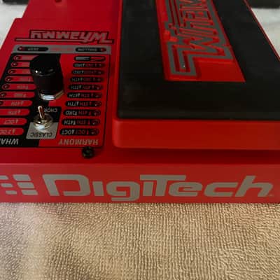 DigiTech Whammy V5 Pitch Shifting Pedal | Reverb