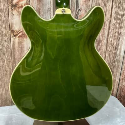 Guild Starfire I DC Emerald Green | Reverb