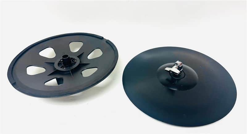 Phantom 12” Hi Hat 2 Piece Cymbal for Alesis NITRO Surge | Reverb