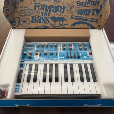 Novation Bass Station II Swifty Edition 2025 - White | Reverb